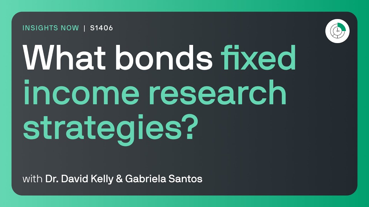 What bonds fixed income research strategies? - YouTube