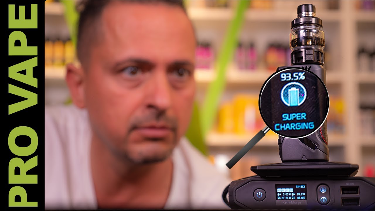VAPX METEOR 80W - A SUPER CHARGE BEAST! - YouTube