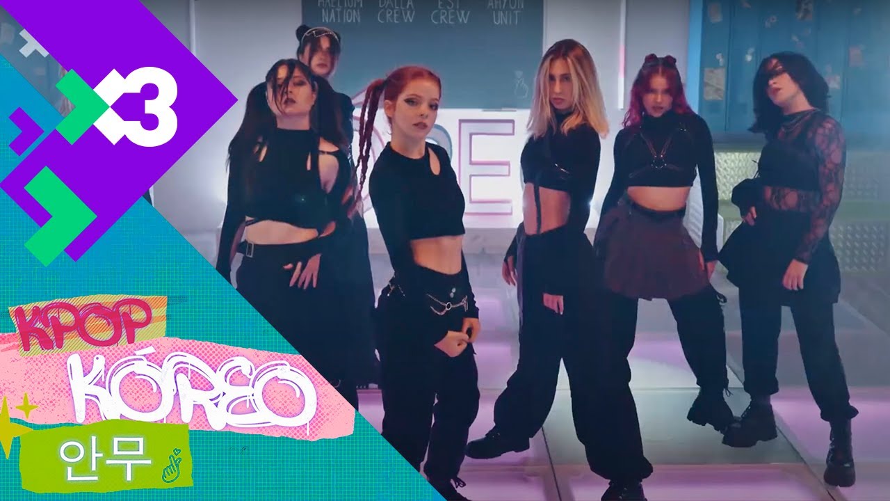 Est Crew: "First" d'Everglow - #KóreoX3 - YouTube