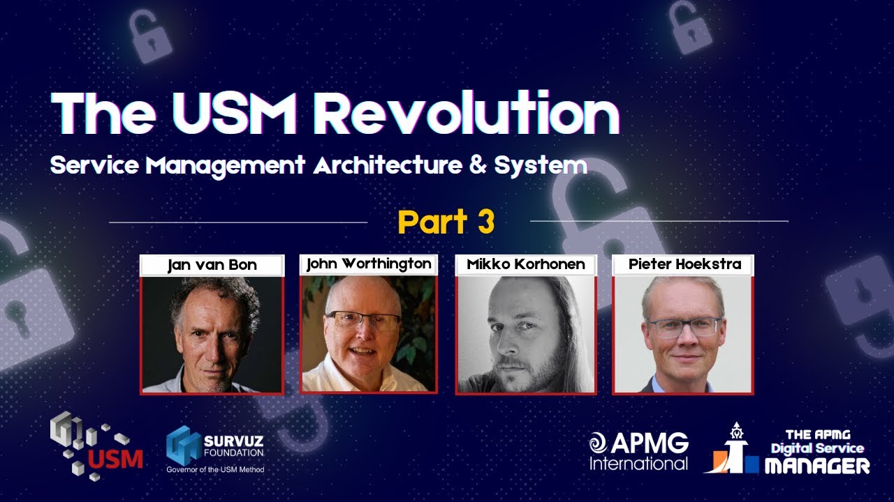 The USM Revolution: Service Management Architecture & System - YouTube