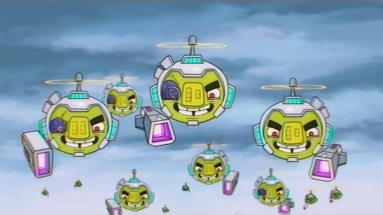 Angry Birds Transformers – Meet Bluestreak and Prowl! - YouTube