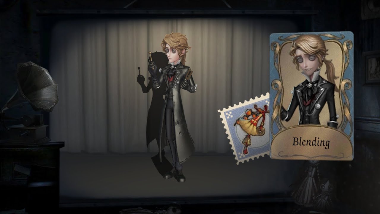 Composer tier B "Blending" costume (Pro player)| Identity V - YouTube