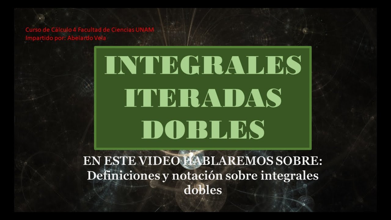 Integrales Iteradas Dobles : Regiones del tipo 1 y 2 || Cálculo 4 ...