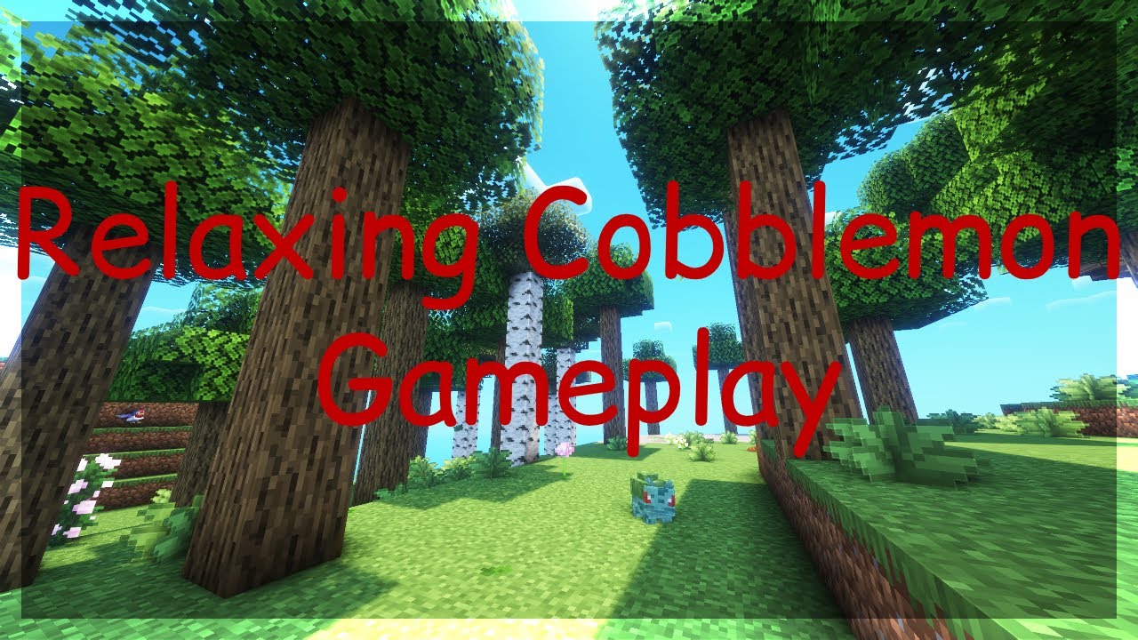 Relaxing Cobblemon Gameplay (with commentary) - YouTube