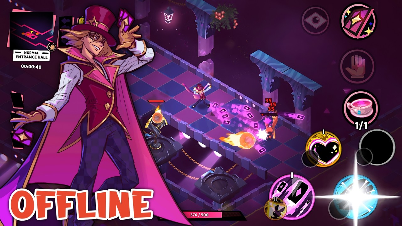 Dandy Ace Android Gameplay: The New Roguelike on Android - YouTube
