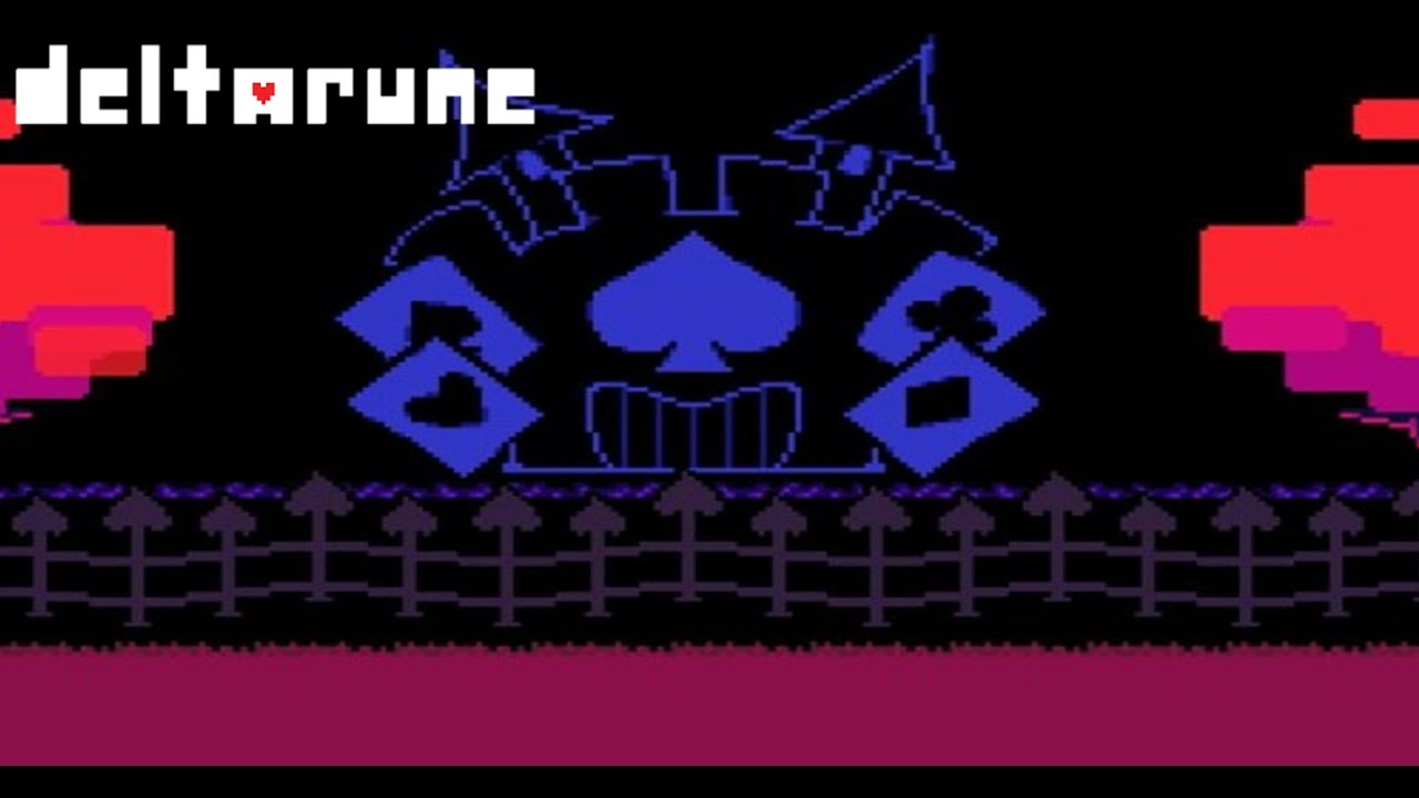 The spade castle - Deltarune #5 - YouTube
