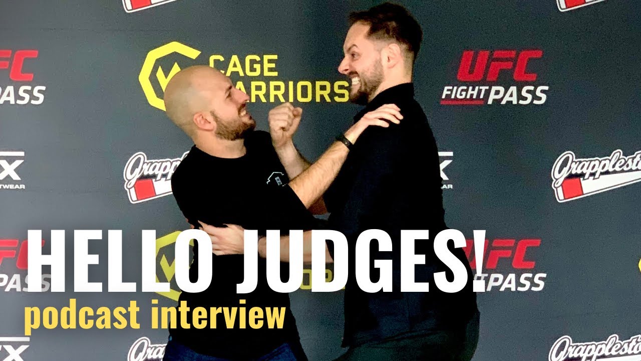 HELLO JUDGES! Podcast - a wide-ranging interview around competition! - YouTube