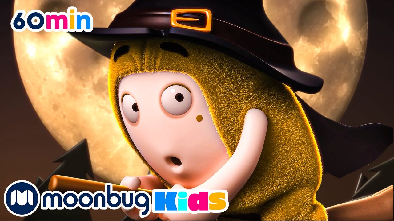 🧙‍♀️SCARY WITCH of HALLOWEEN🎃|1 HOUR of Oddbods |Best Episodes of ...