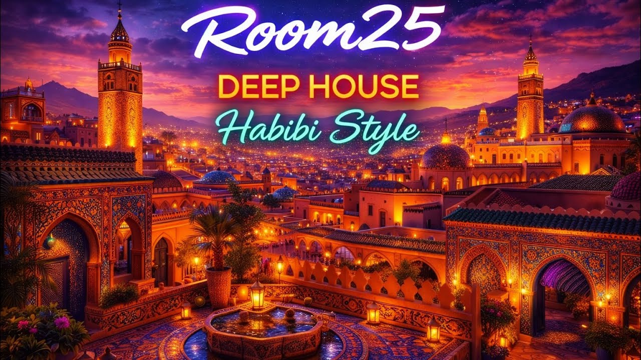 ROOM25 – Habibi Style | Deep House • Oriental Vibes • Chill Night - YouTube