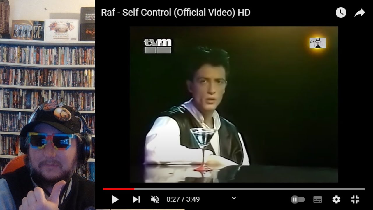 Raf - Self Control reaction - YouTube