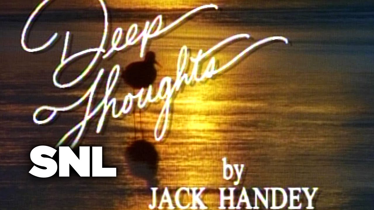 Deep Thoughts: Other Life - Saturday Night Live - YouTube