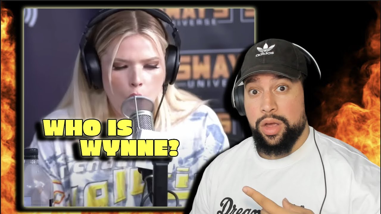 FIRST TIME LISTENING | Wynne Freestyles Over Drake’s “Lord Knows” | SHE ...