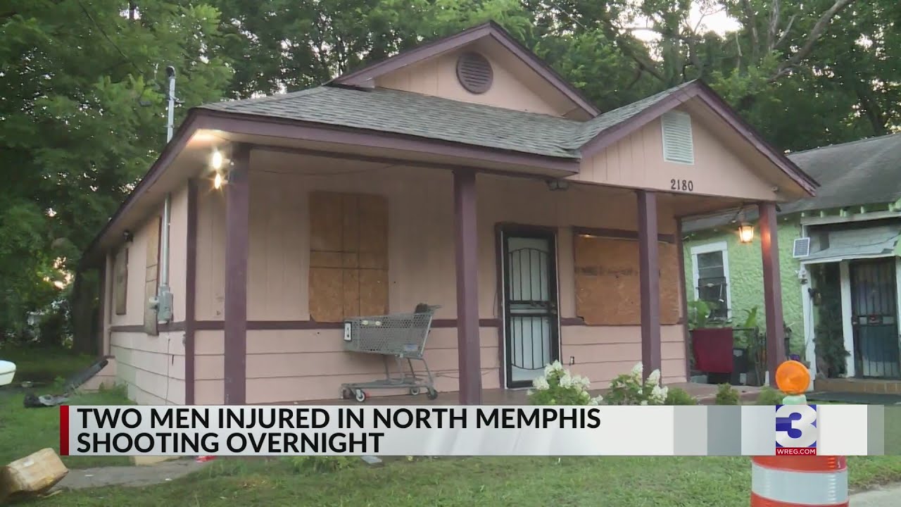 2 injured in shooting in North Memphis neighborhood - YouTube