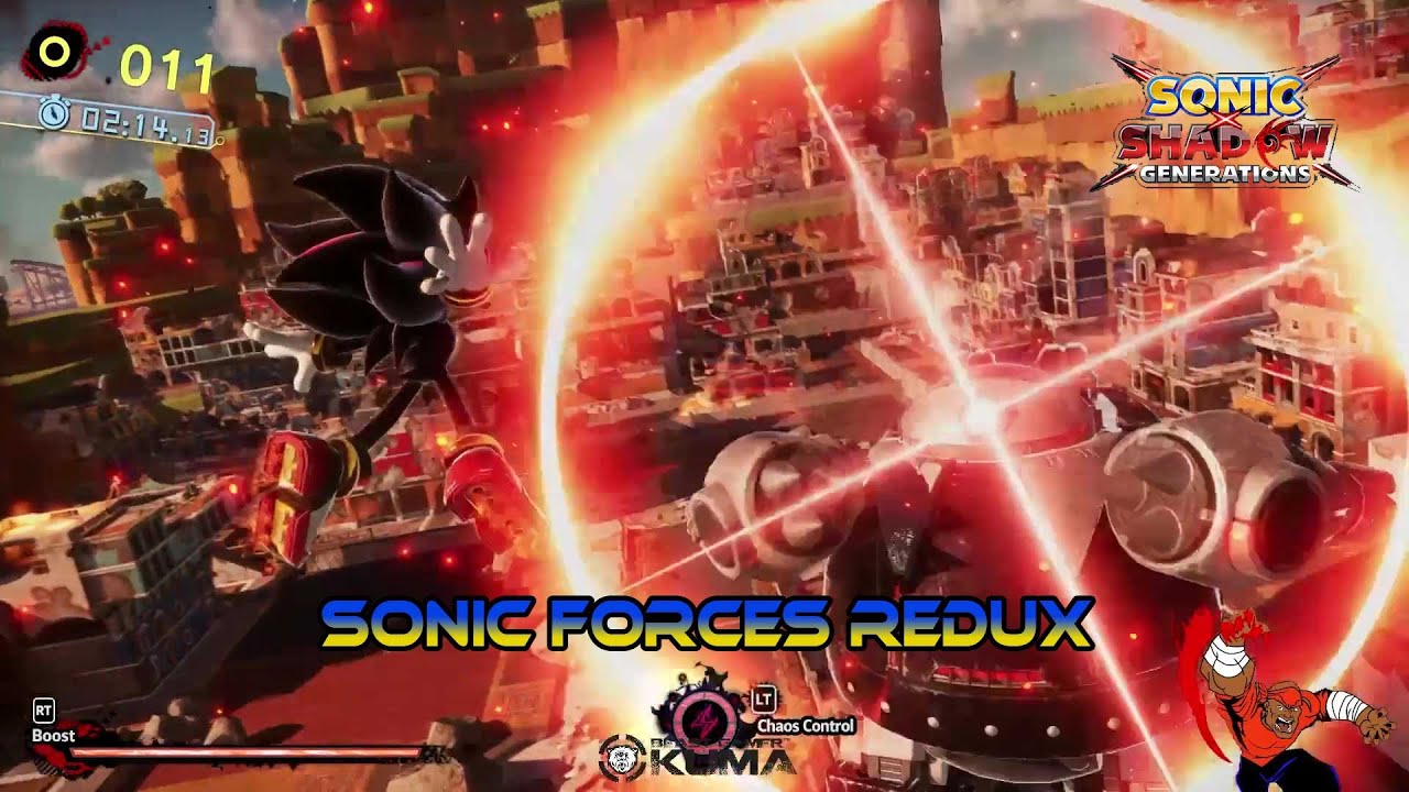 Sonic Forces Remix in Shadow Generations with Beast - YouTube