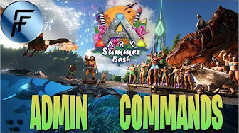 Ark Admin Commands - YouTube