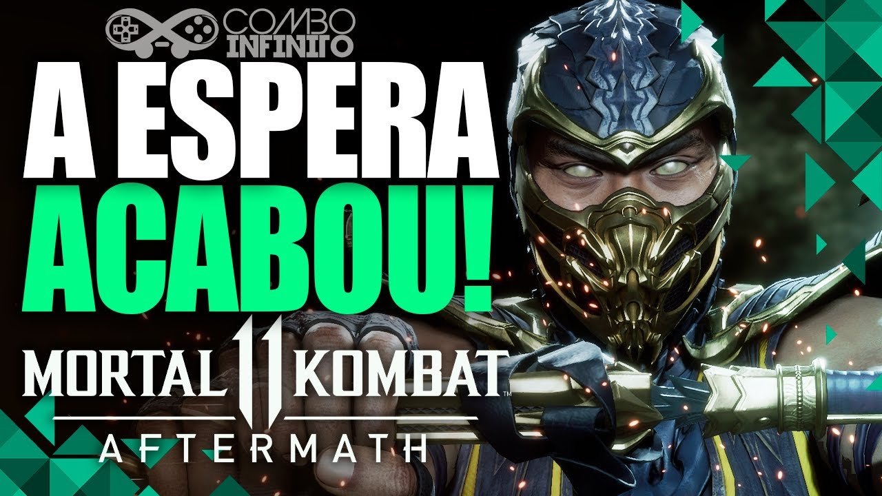 MK11: A ESPERA ACABOU! CONFIRMADO QUANDO VEREMOS NOVIDADES DO JOGO ...