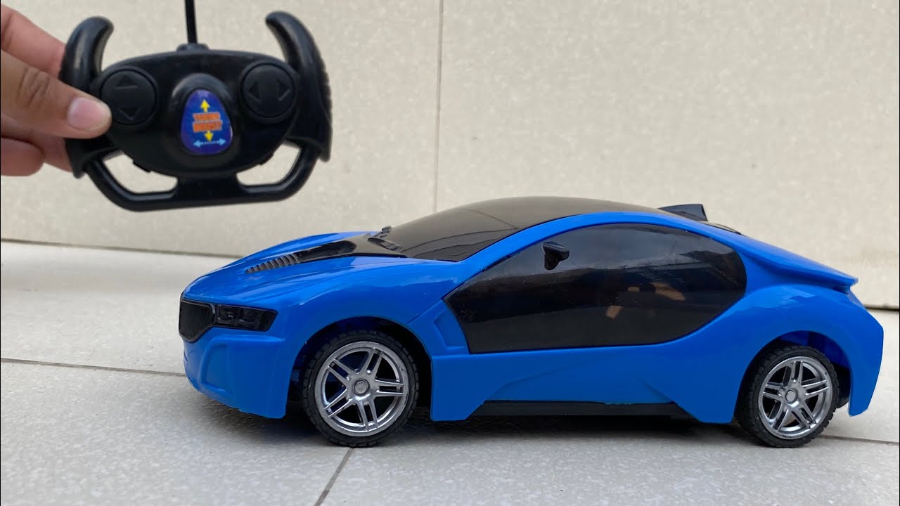 3D Famous Car || Remote Control || Unboxing & Testing - Suraj Rathee ...