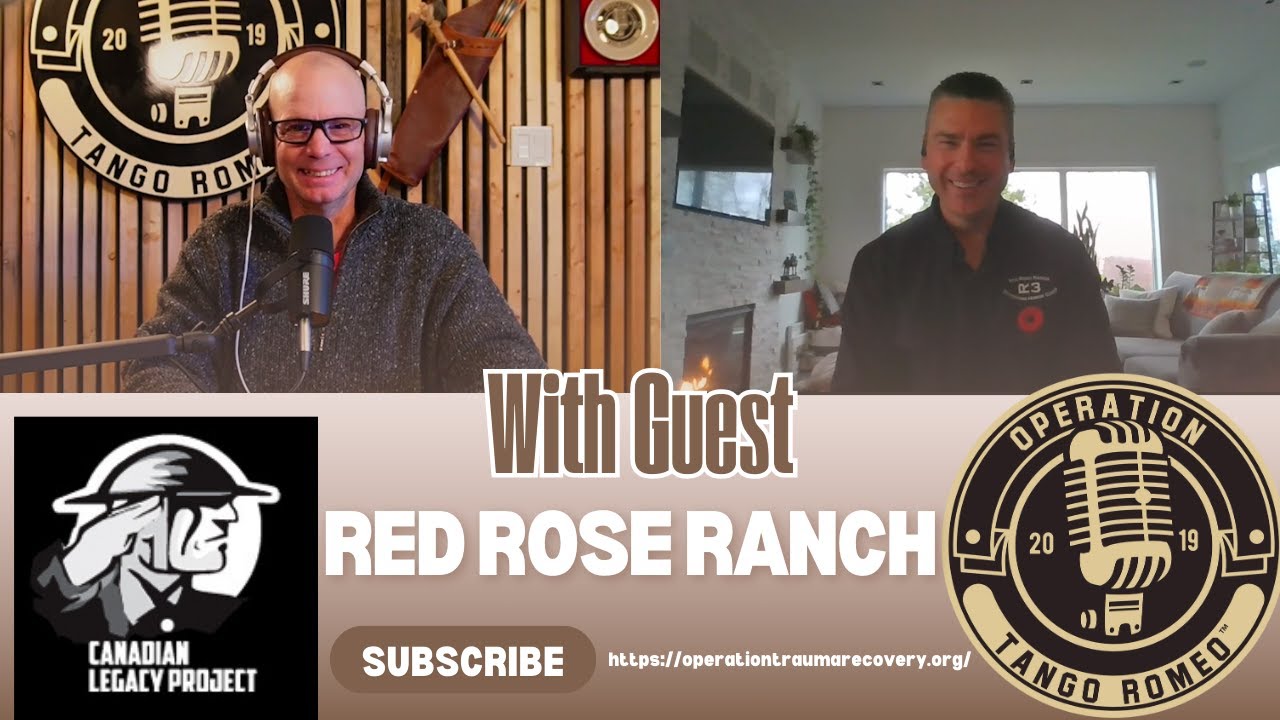 Ep. #329. Red Rose Ranch, Veterans Horse Camp - YouTube