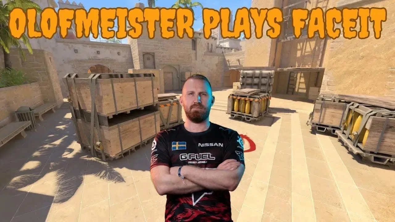 OLOFMEISTER PLAYS FACEIT - YouTube