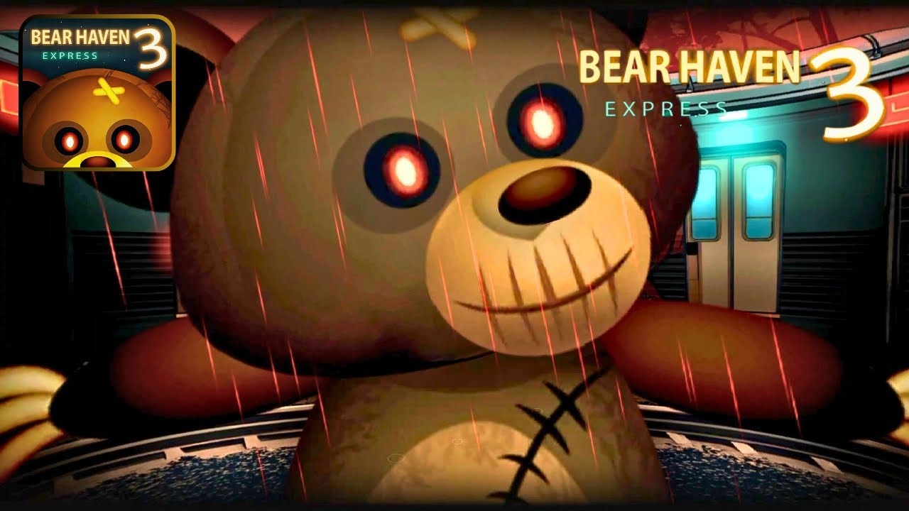 Bear Haven 3 - Horror Train Gameplay Walkthrough - Android - YouTube