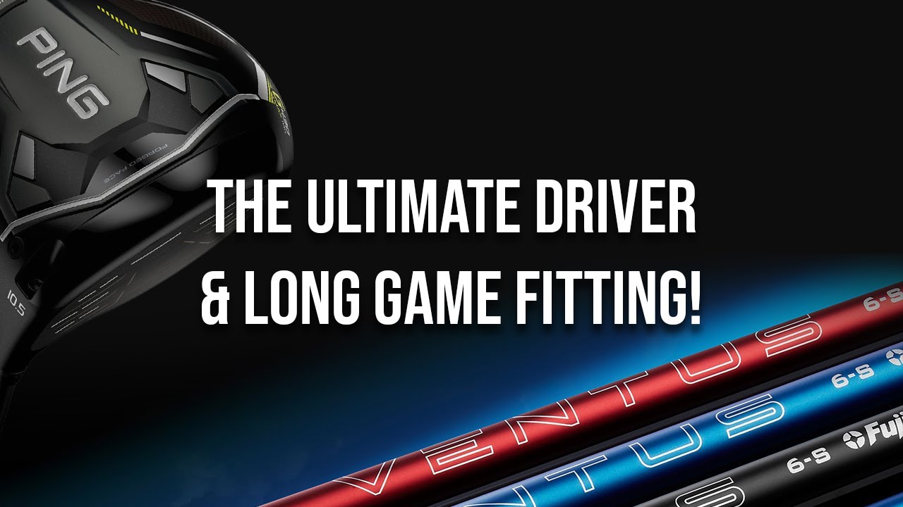Unleash Your Power: The Ultimate Driver & Long Game Fitting! - YouTube