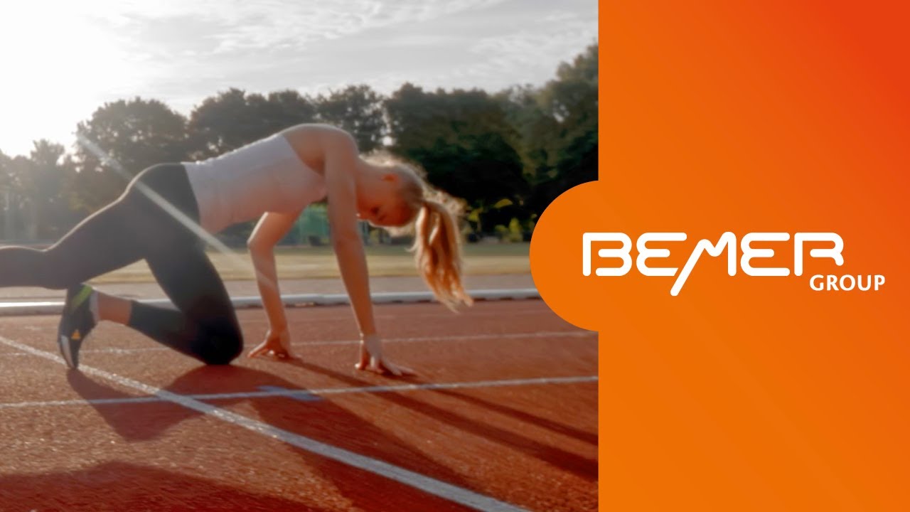 Track and Field Athlete Luna Thiel - with BEMER to the Olympic Games ...