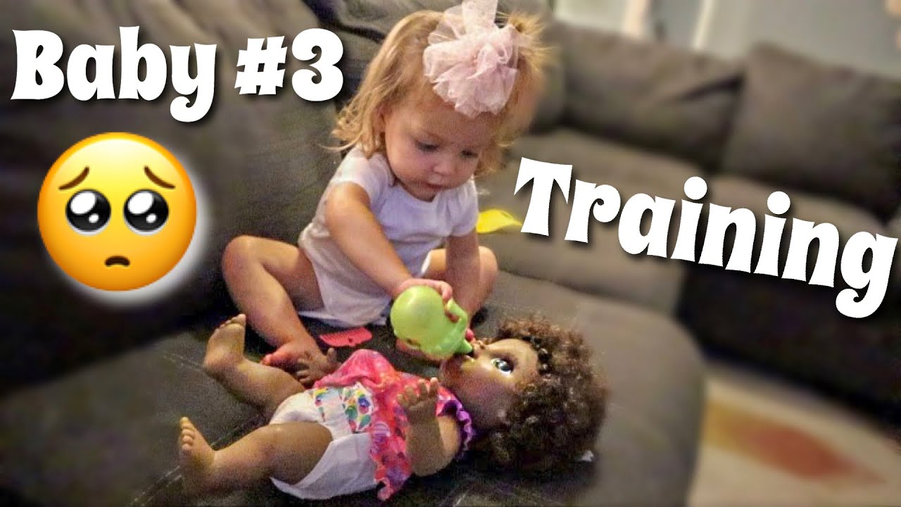 Practicing For Baby #3!! 🥺 - YouTube