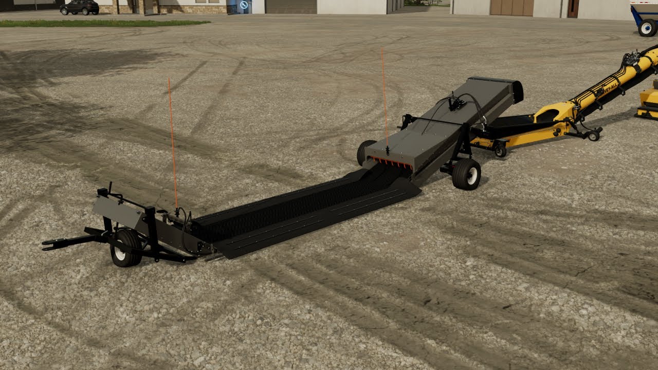 FS22 Drive-over Conveyor Modding - YouTube
