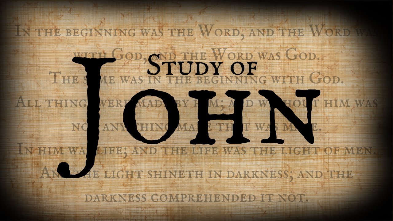 Study of John #27 - Sunday School August 25, 2024 - YouTube