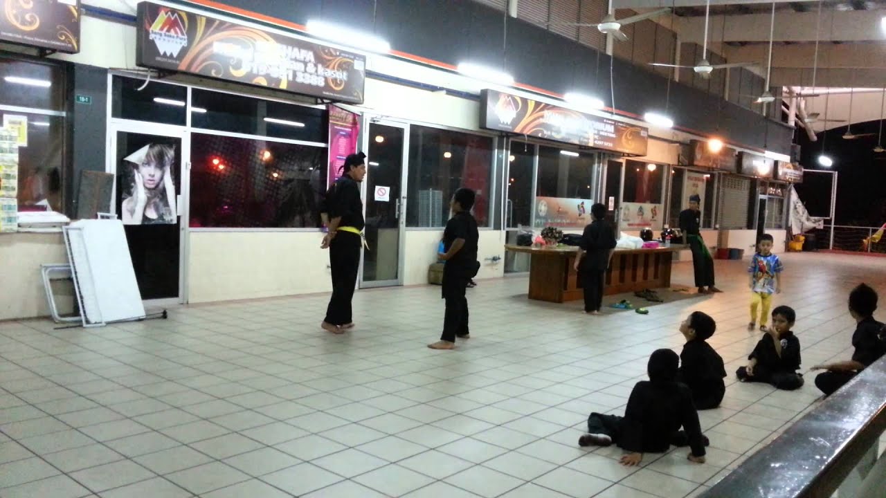 Bunga silat - YouTube