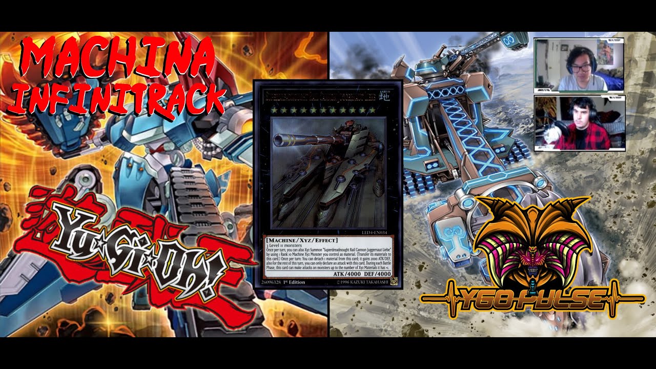 Yu-Gi-Oh! Mid Tier! Machina Infinitrack Deck Profile! 2021 Format ...
