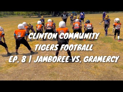 CLINTON COMMUNITY TIGERS FOOTBALL | JAMBOREE VS. GRAMERCY - YouTube
