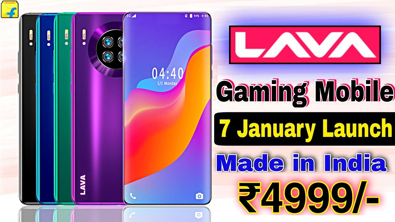 LAVA Gaming Mobile Phone Launch Date Confirmed in India 🇮🇳 Specs ...