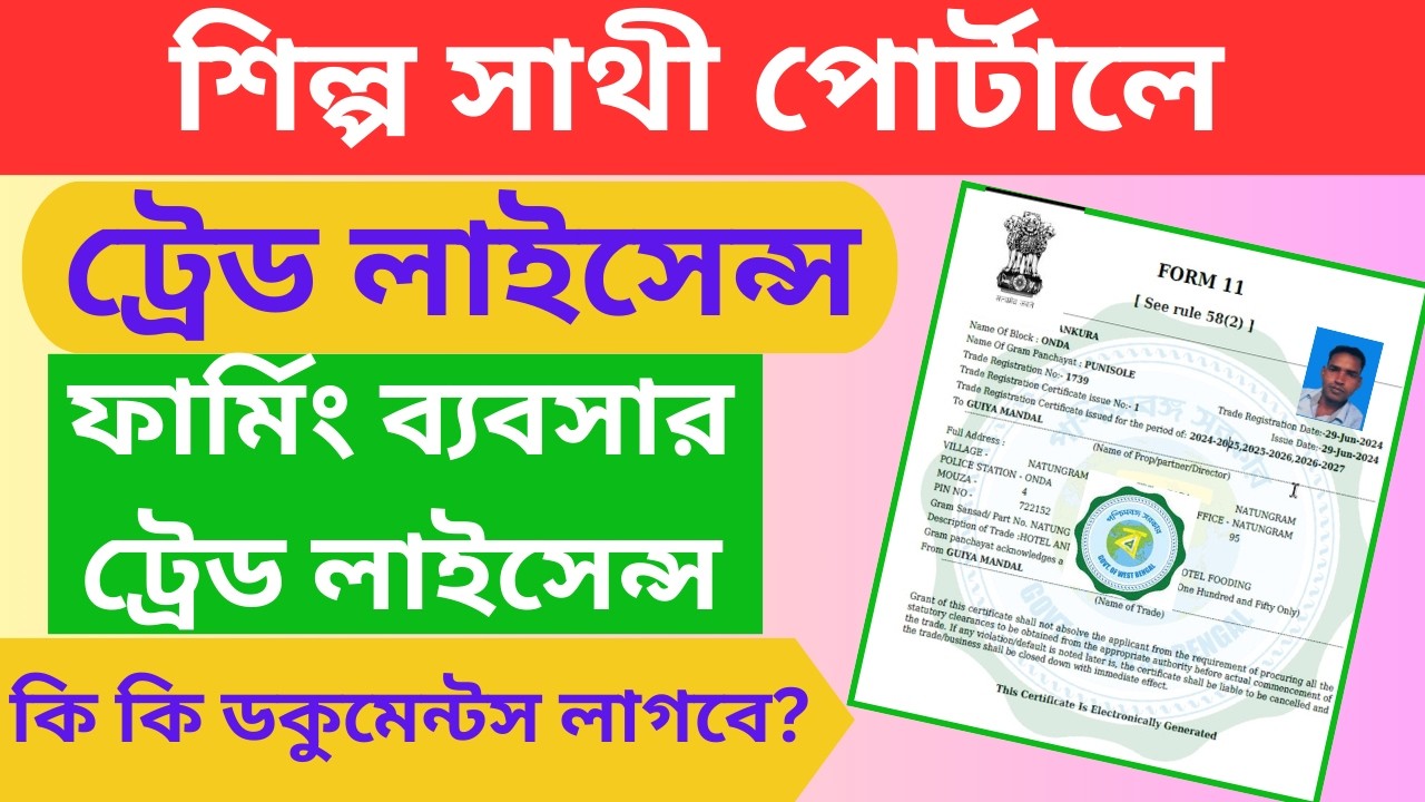 How To Apply Trade License For Farming Business in 2025 | How To Apply ...