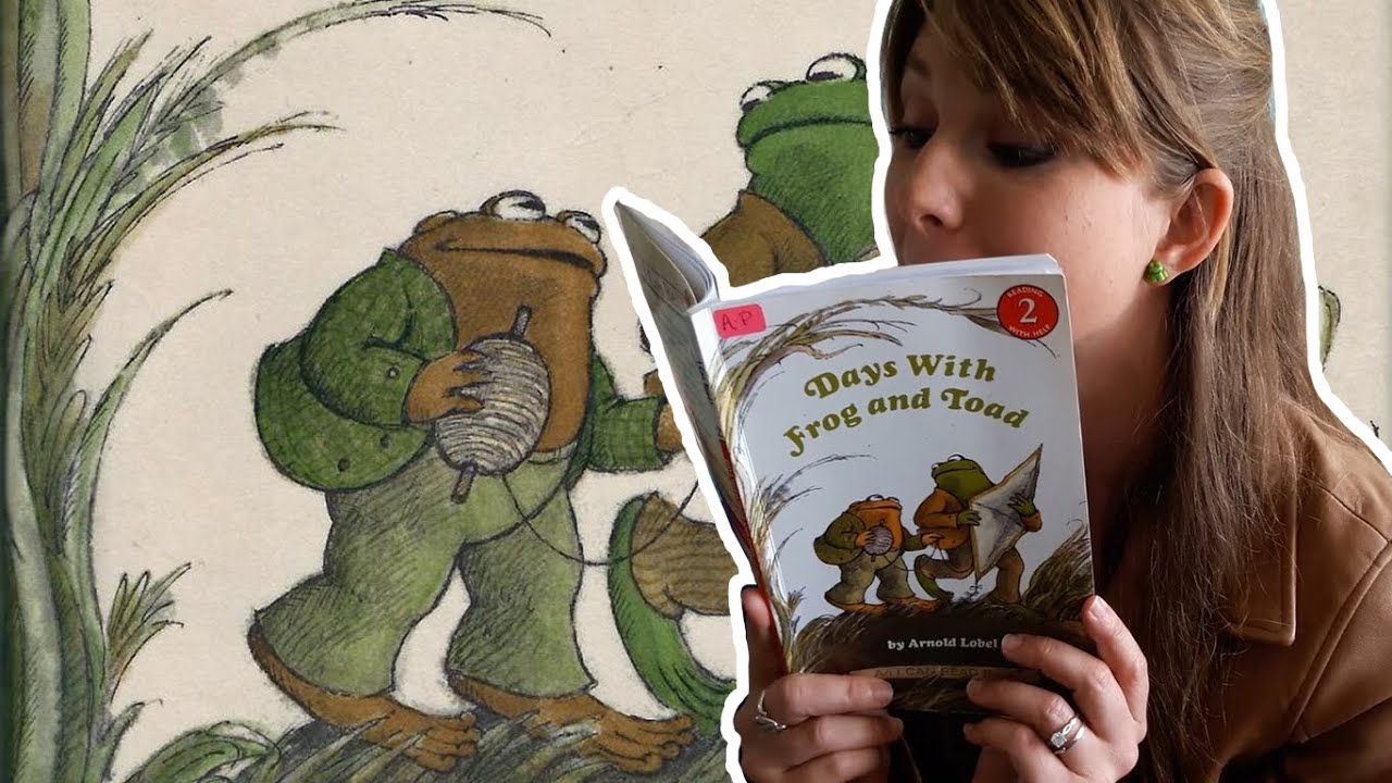 DAYS WITH FROG AND TOAD: Alone by Arnold Lobel (read-aloud) - YouTube