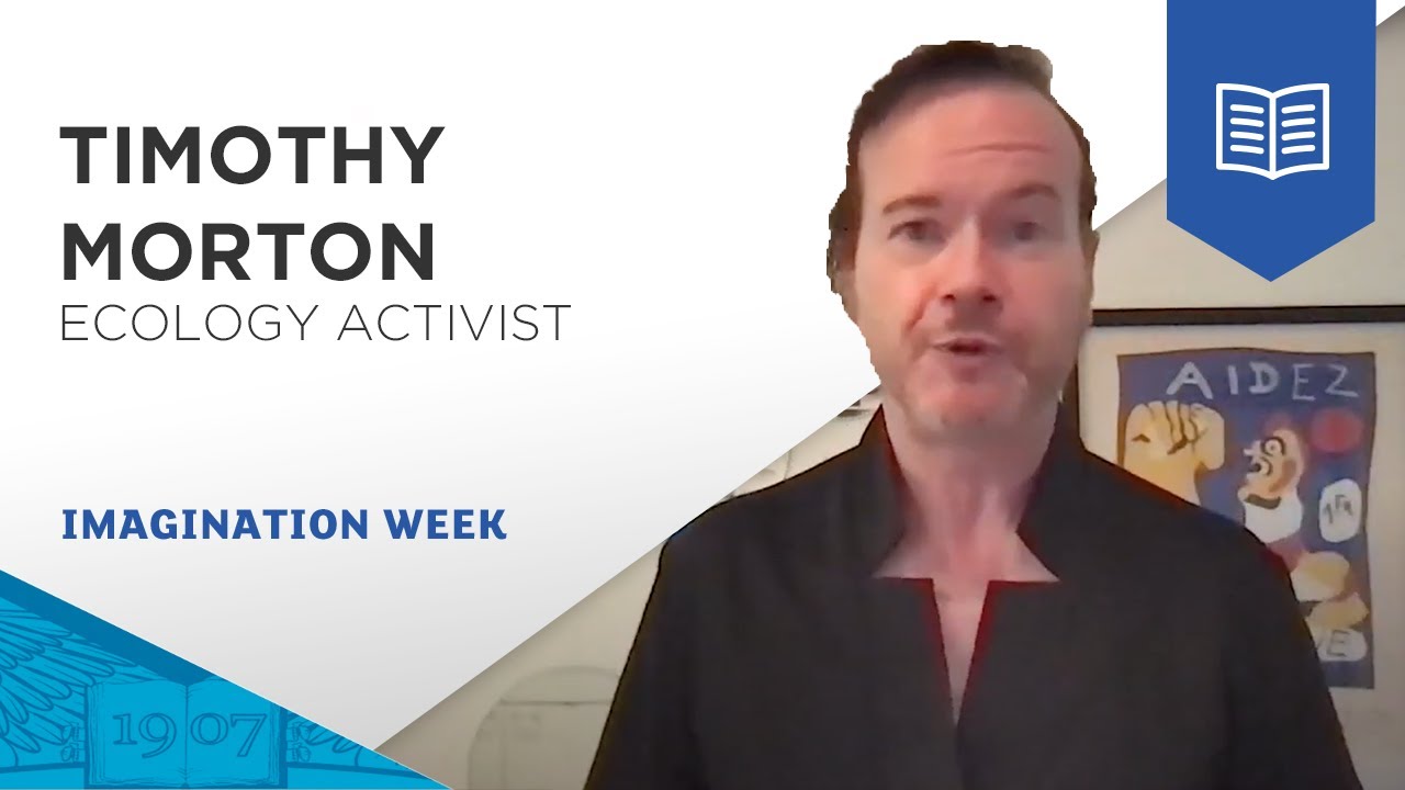 Timothy Morton, Ecology activist | ESSEC iMagination Week Global BBA ...