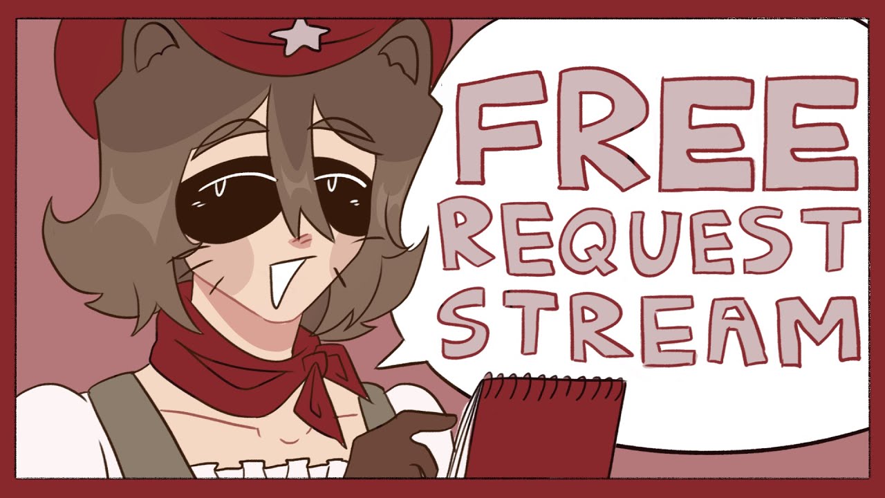 FREE OC REQUEST STREAM! - YouTube