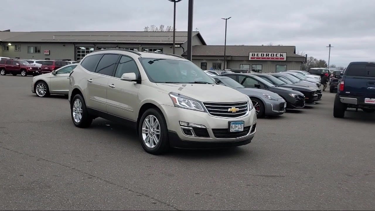 2015 Chevrolet Traverse LT St. Cloud Minneapolis Maple Grove - YouTube
