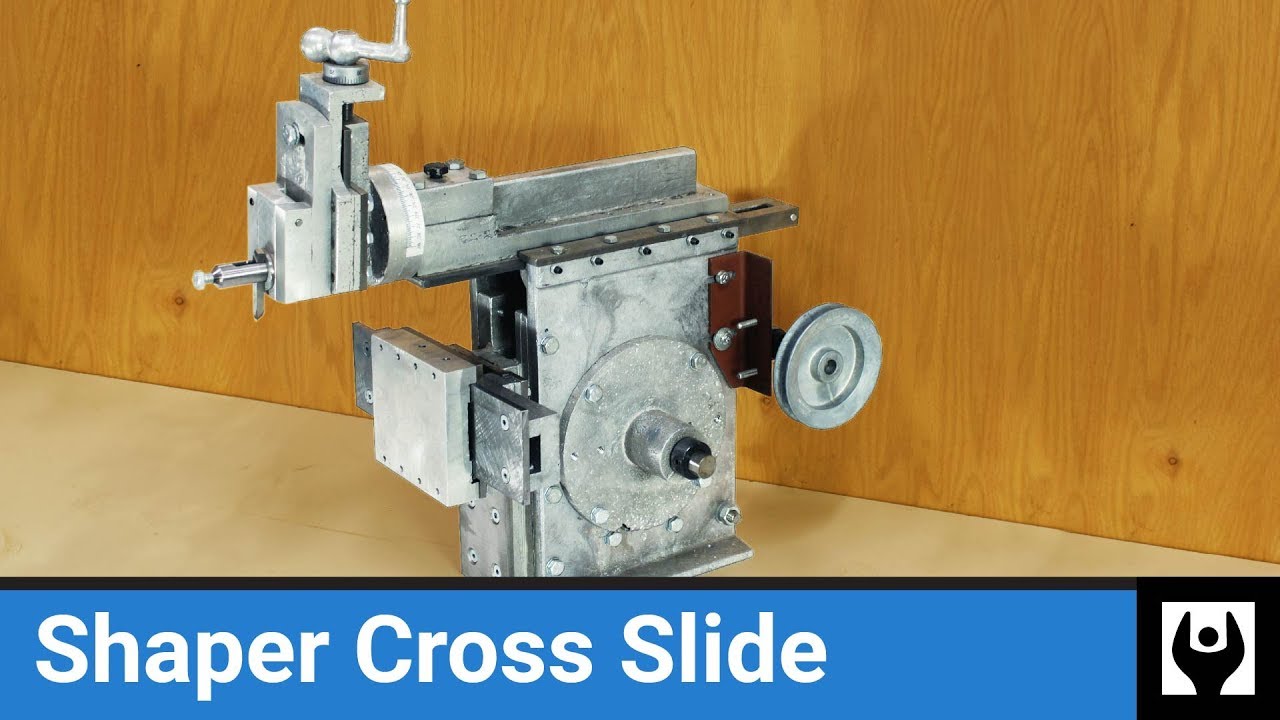Cross Slide for Gingery Shaper - Scratch Built - YouTube