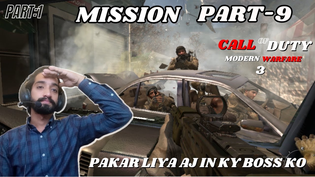 Call of Duty: Modern Warfare 3 - Walkthrough - Part 12 [Mission 9: Bag ...