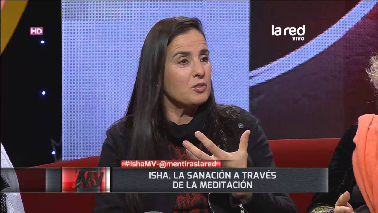 Isha: "La dicha por la vida es lo que no se puede perder" - YouTube