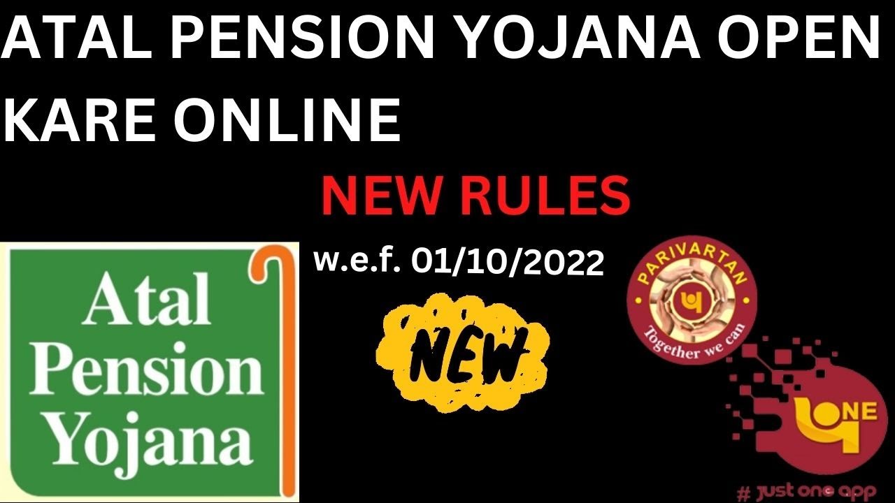 HOW TO OPEN ATAL PENSION YOJANA IN PNB ONE | PNB ONE SE ATAL PENSION ...
