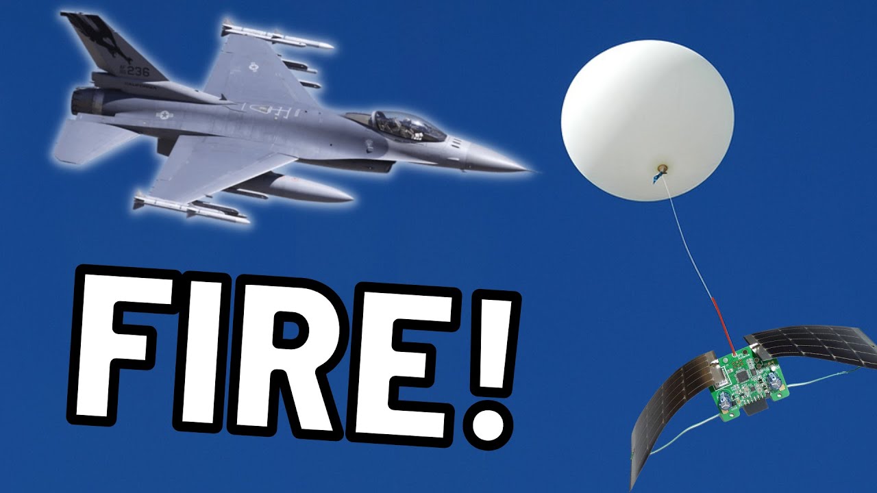 The $13 Ham Radio Balloon That Cost the US Military $400,000! - YouTube
