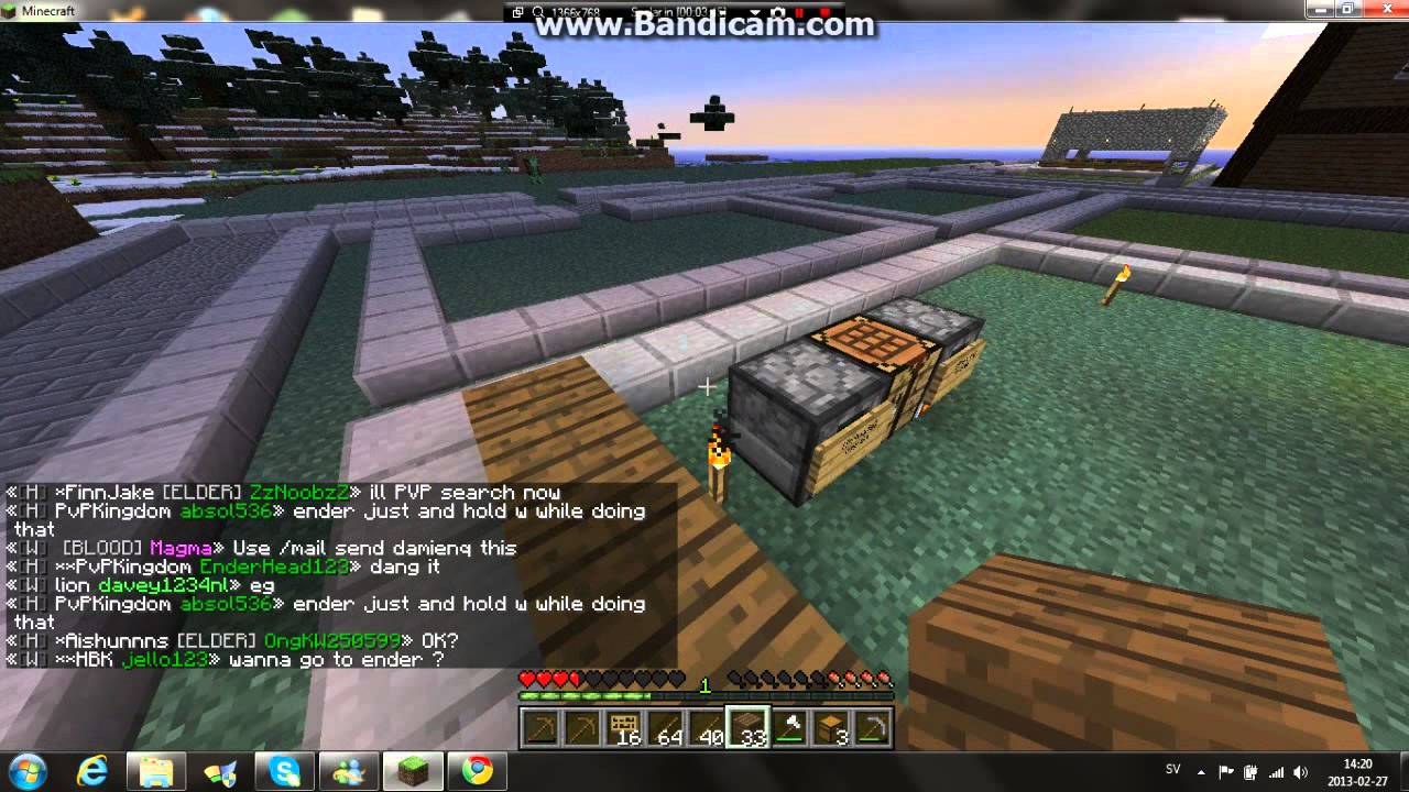 MelonCraft Online Del 2 " Building My House " - YouTube