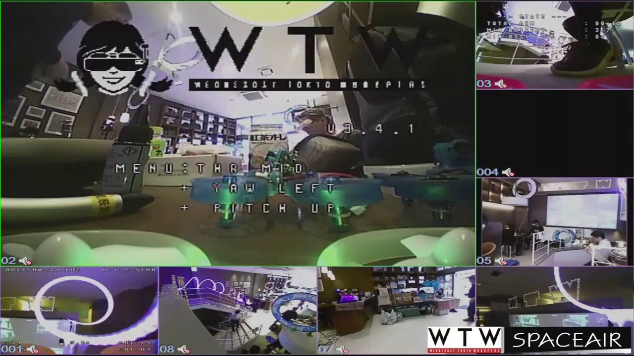 WTW - Wednesday Tokyo Woopers 1st anniversary in 空人麻布十番 - YouTube
