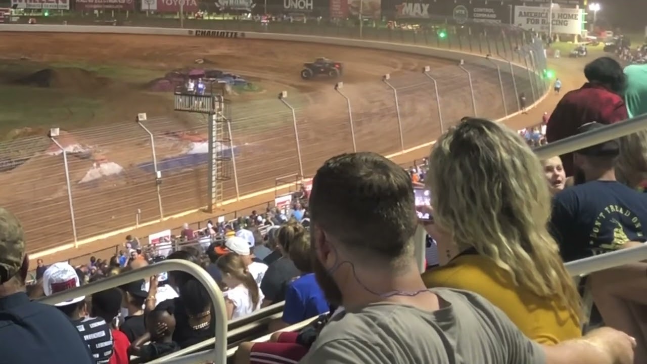 Full Freestyle Highlights of the Monster Truck Bash Charlotte Motor Speedway 2022 - YouTube