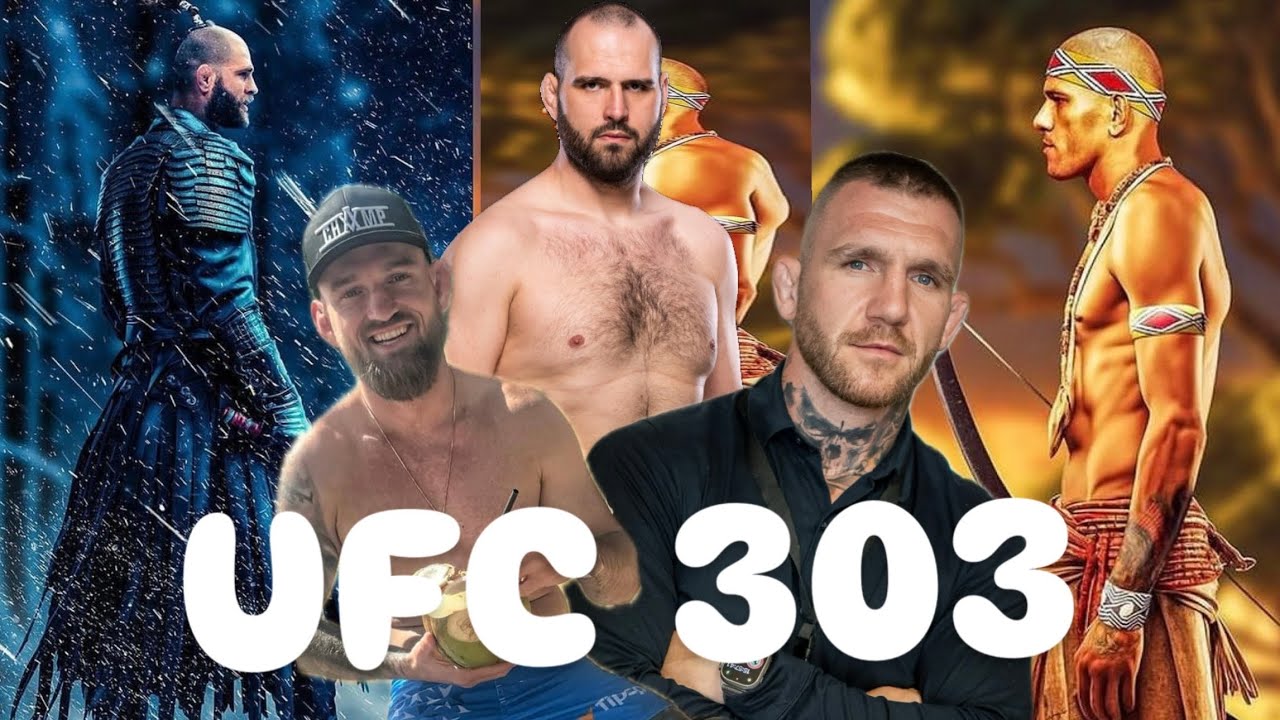 UFC 303. Procházka vs Pereira. Buday. - YouTube
