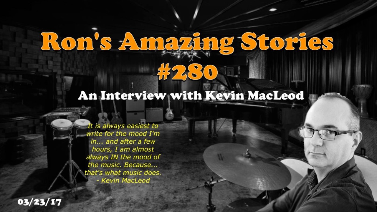 RAS #280 - Kevin MacLeod Interview - YouTube