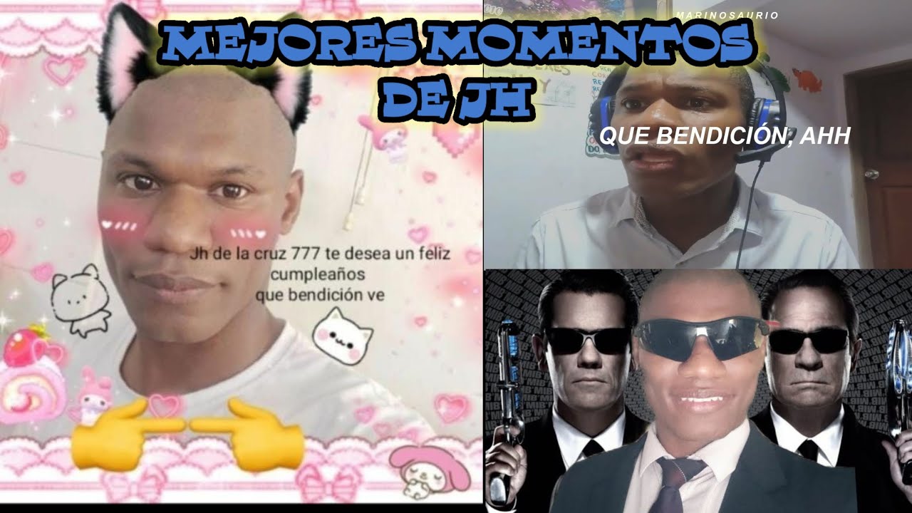 LOS MEJORES MOMENTOS DE JH DE LA CRUZ - YouTube