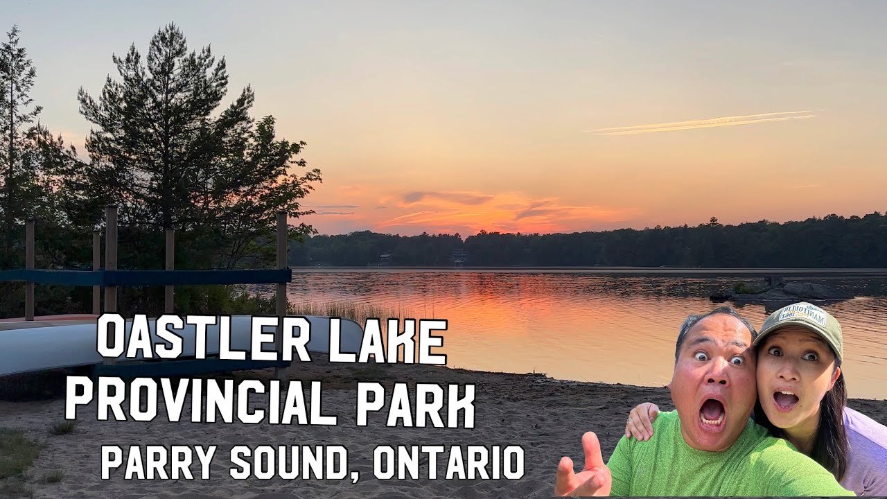 Oastler Lake Provincial Park - YouTube